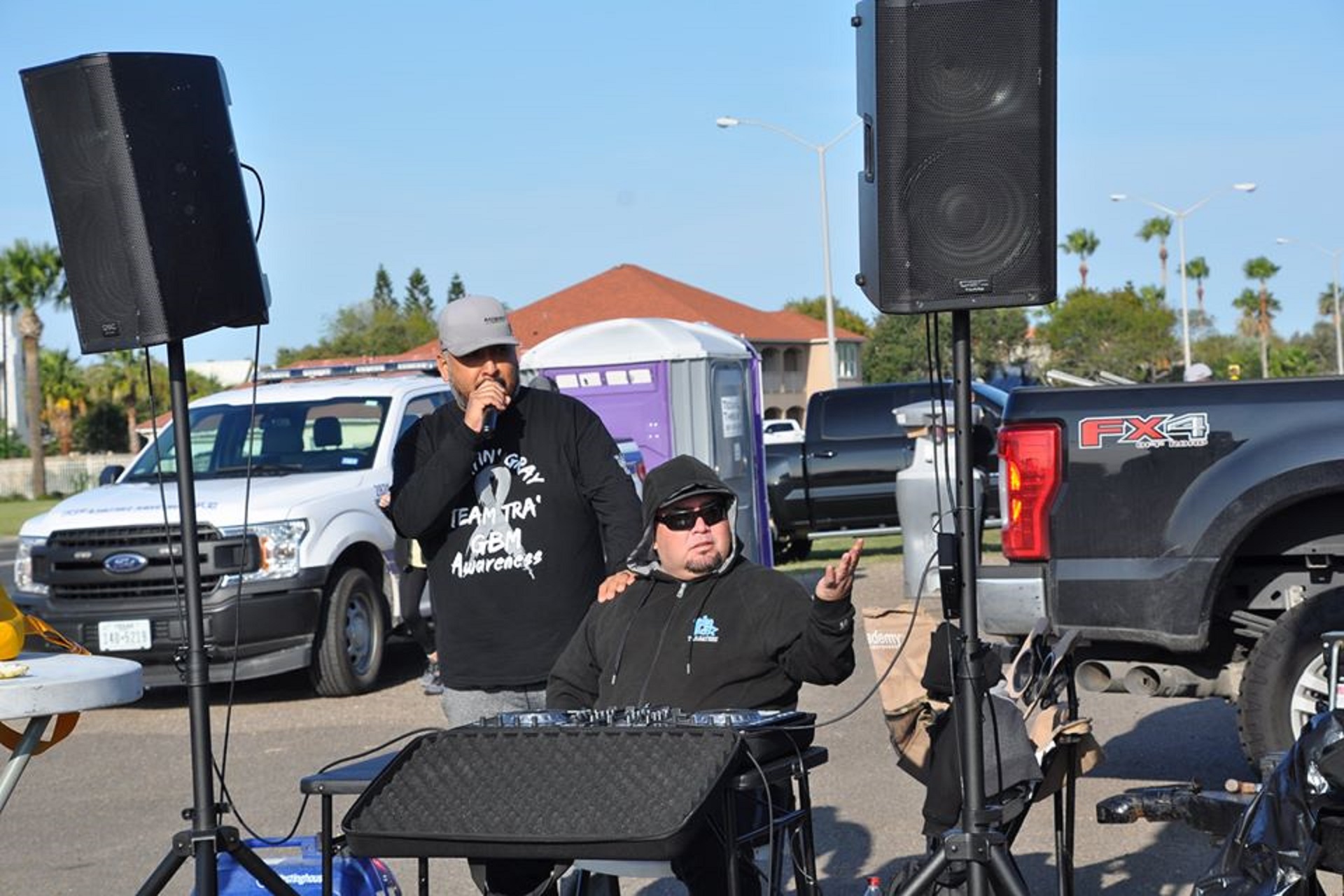 Volunteer – Slayin’ Gray – Brain Cancer Awareness